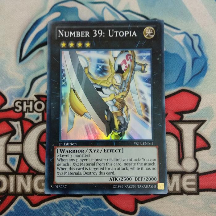 Jual yugioh number 39 utopia super rare original - Jakarta Barat ...