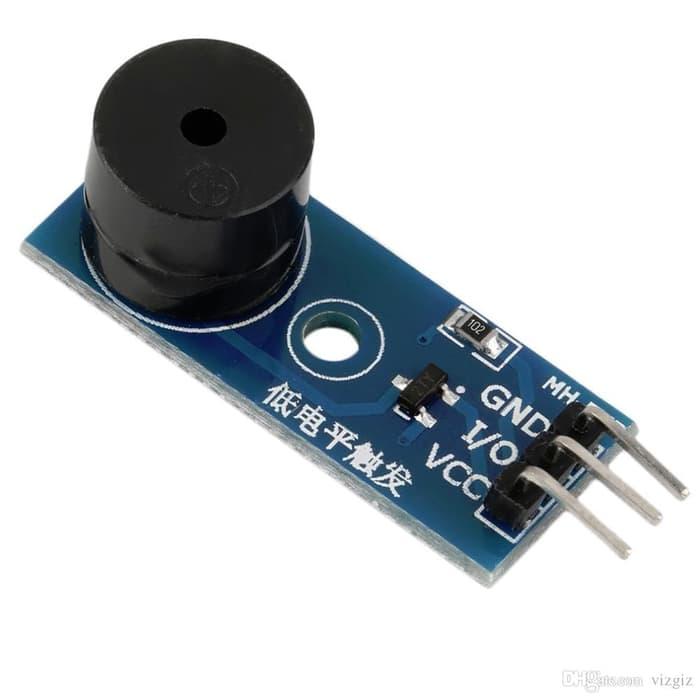Jual Buzzer Active 3.3V - 5V Alarm Module Driver Transistor Arduino ...