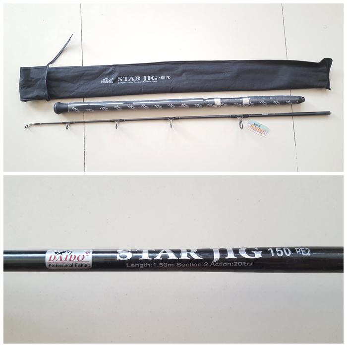 Jual Joran DAIDO STAR JIG 150 PE 2 - Kota Balikpapan - YuMe Fishing ...