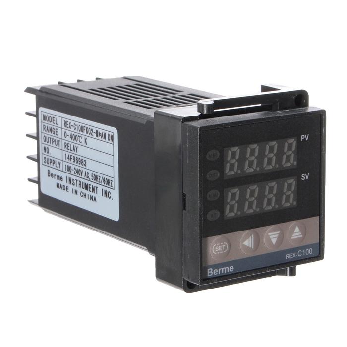 Jual Dual PID Digital Temperature Control Controller Thermocouple ...
