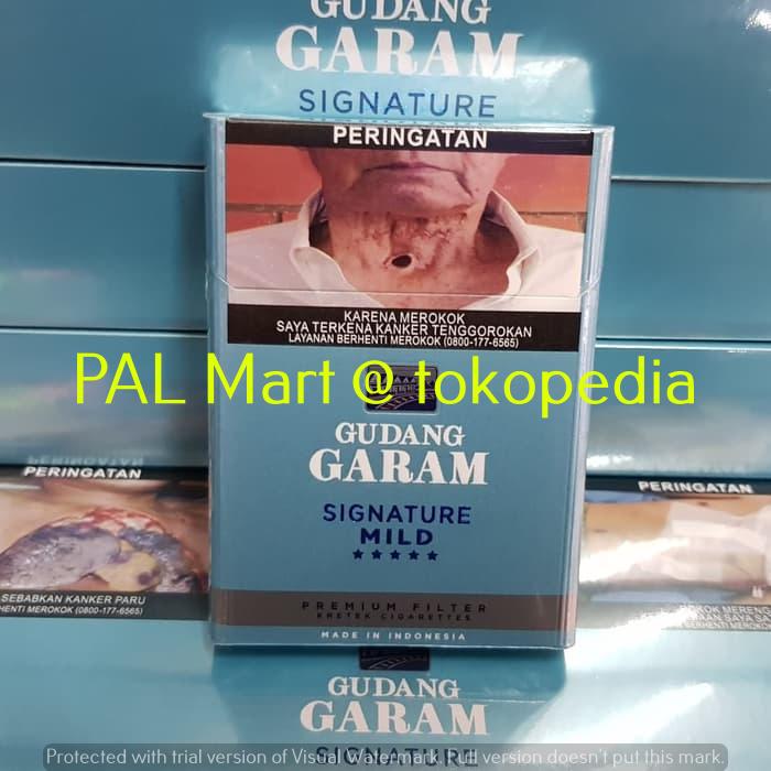 Jual Rokok Gudang Garam SIGNATURE MILD 16 - Jakarta Pusat - PAL Mart ...