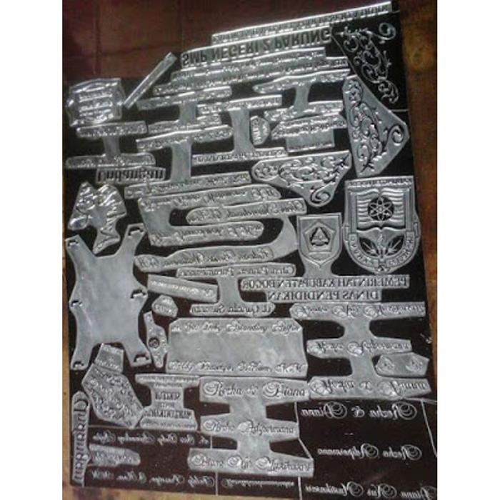 Jual Plat Embos Untuk Logo Ukuran Custom - Jakarta Barat - Maya onyx ...