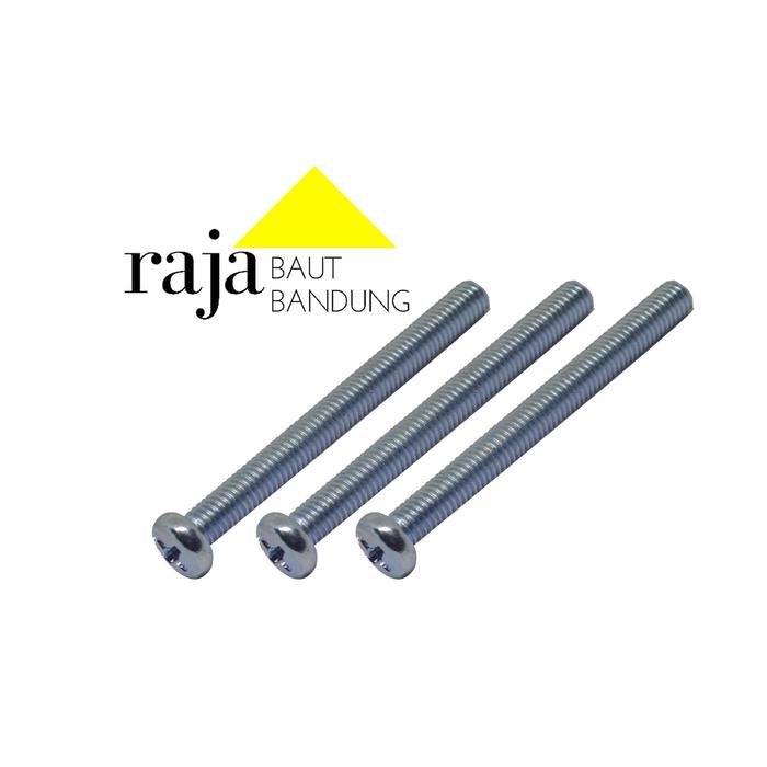 Jual BAUT OBENG JP M5 5X70 GALVANIS ISI 100 PCS - Kab. Bandung - Raja ...