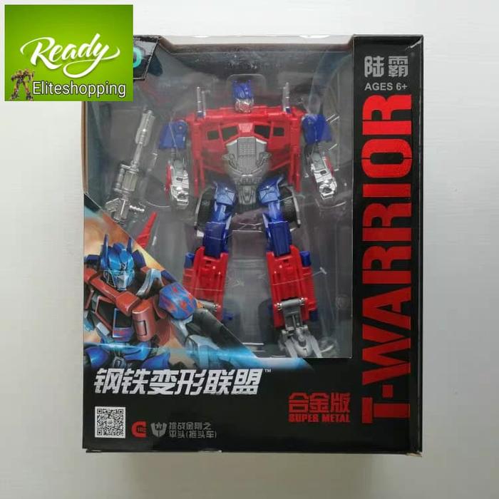 Jual Transformers WJ Optimus Prime series energon igniter Bumblebee ...