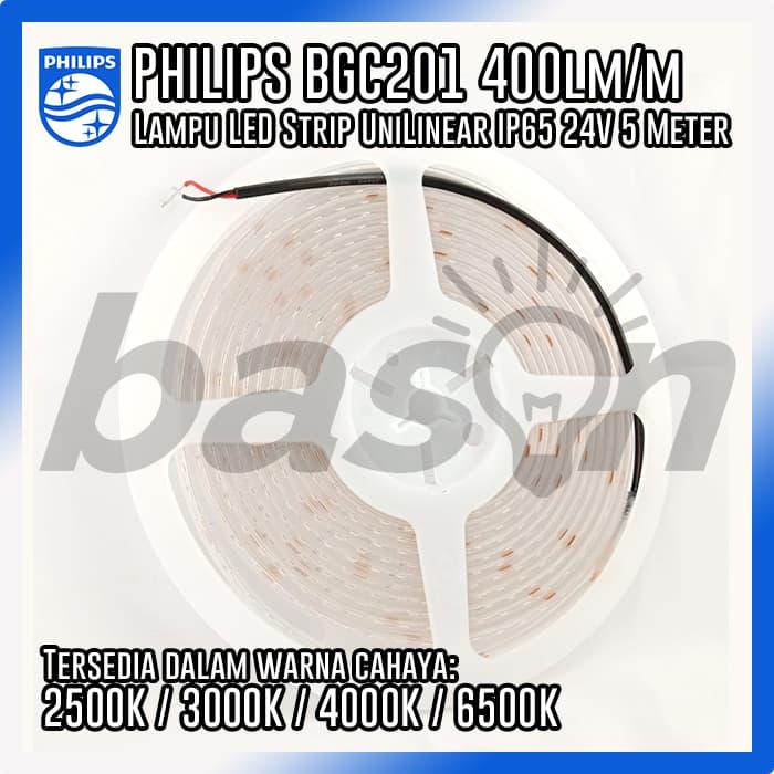Promo PHILIPS LED Strip BGC201 IP65 400lm/m 5Meter 24Volt - UNILinear ...
