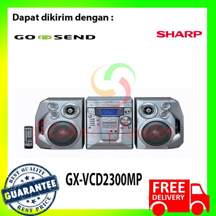 Jual SHARP SIMBA GX-VCD2300MP - Jakarta Barat - Global Home Center ...