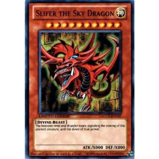Original Slifer The Sky Dragon Card