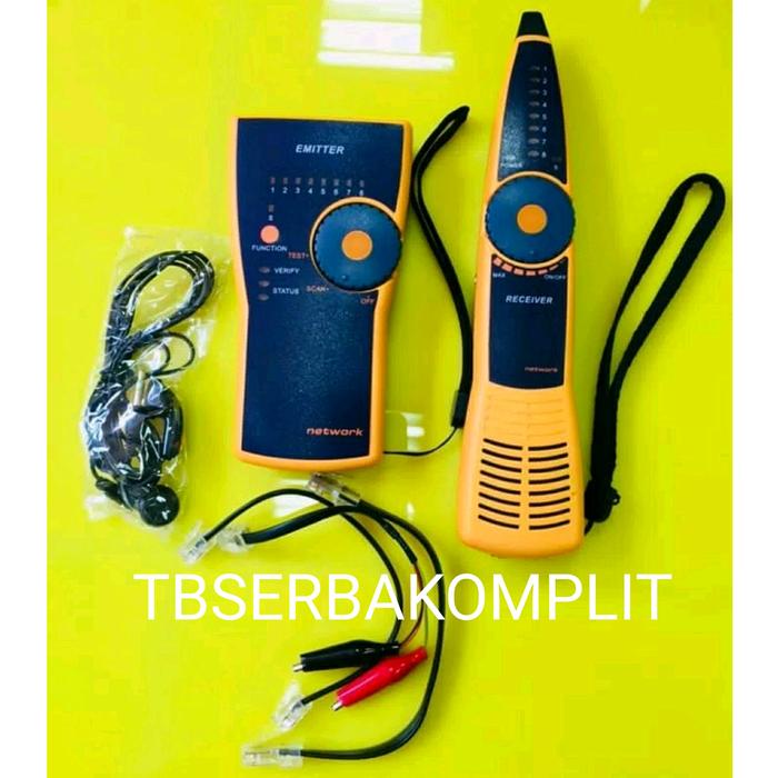 Jual Cable Tester Merk Puneng PN-F Tone Checker Network Intellitone Pro ...