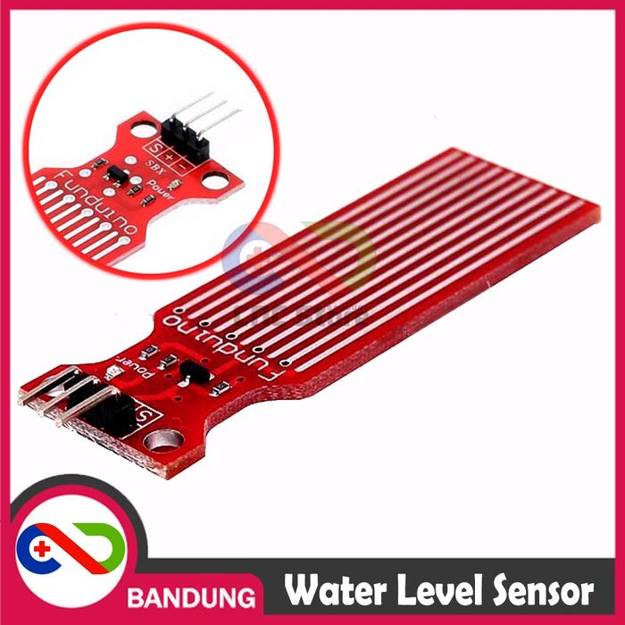 Jual [CNC] WATER LIQUID LEVEL DEPTH HEIGHT SENSOR AIR HUJAN MODULE ...