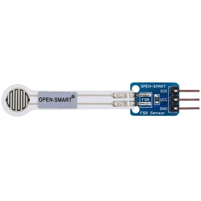 Jual FSR Force Sensitive Resistor Film 50N / 5kg Sensor Module for ...