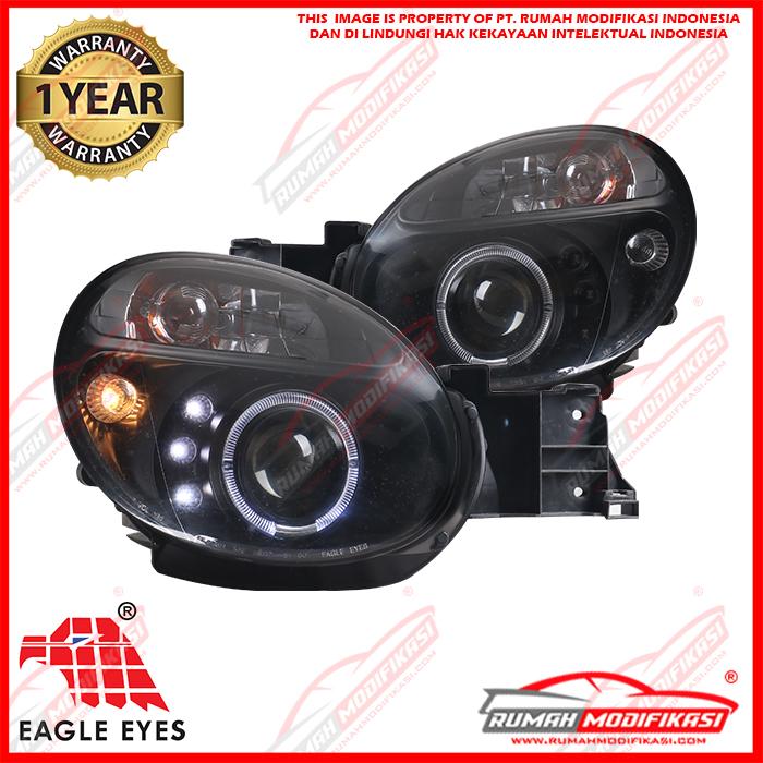 Promo HEADLAMP - SUBARU WRX 2000-2002 - LED - PROJECTOR - ANGEL EYES Cicil 0% 3x - Kota ...
