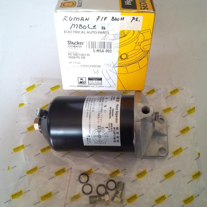 Jual Rumah Filter Solar Bawah / Fuel Filter Bawah PS100 PS120 PS135 ...