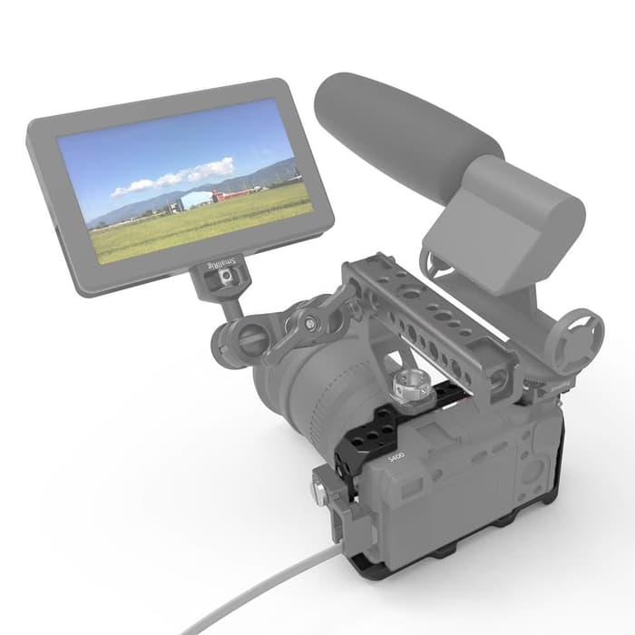 Jual Smallrig Sony A6400 Camera Cage For Magic Arm Microphone Attach ...