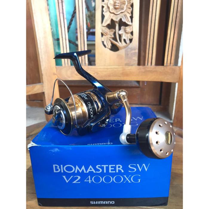 Jual REEL SHIMANO BIOMASTER SW V2 4000XG LIMITED EDITION - Kota ...