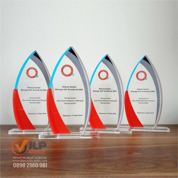 Jual Plakat , Piagam, Trophy Acrylic 15cm x 10cm JAMIN Cepat,Bagus ...