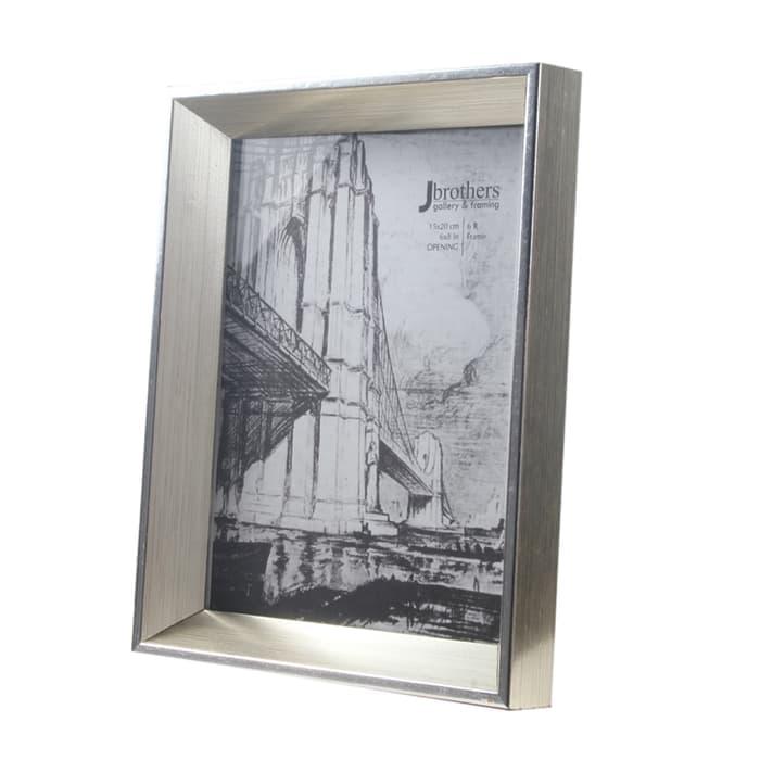 Jual Jbrothers Single Frame Miring Emas Bercak 6R SF 105 | FRAME FOTO ...