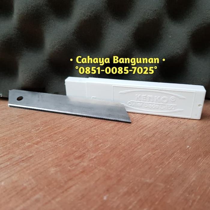 Jual Isi Ulang Refil Refill Mata Pisau Potong Cutter Cuter Kater Kenko ...