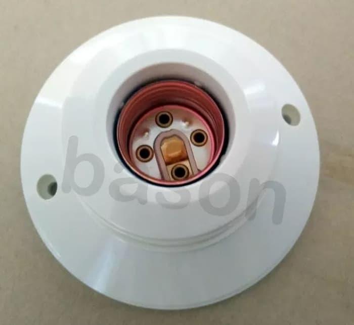 Jual BROCO 1212 STD Ceiling Lamp Holder Cream - Fitting / Rumah Lampu ...