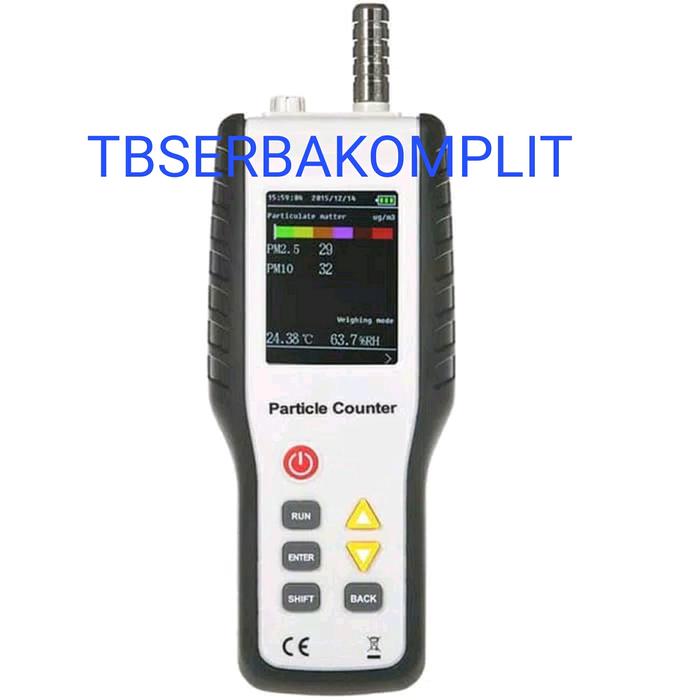 Jual Alat Ukur Partikel Debu Suhu Kelembaban PM2.5 HT9600 HT-9600 HT ...
