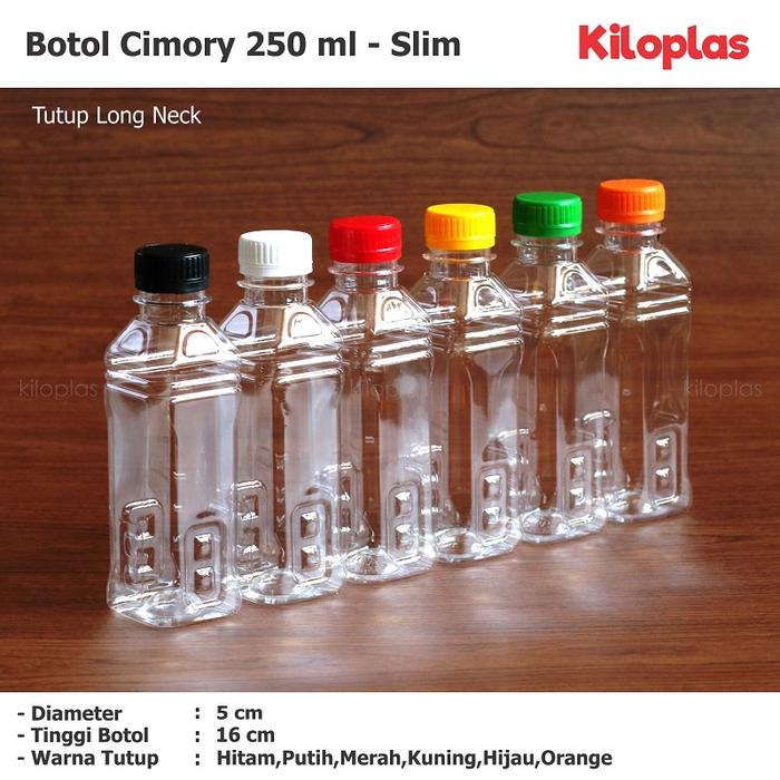 Jual Botol Cimory 250 ml Slim / Botol Jus / Botol Minuman - Kab. Bogor ...