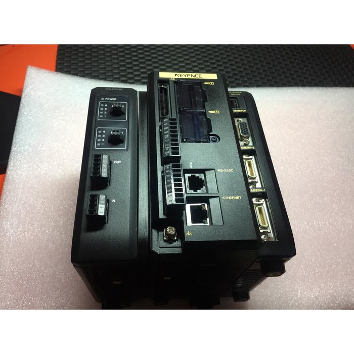 Jual Keyence CV-X100A Intuitive Vision System plus CA-DC21E Controller PLC - Kota Batam - Toko ...