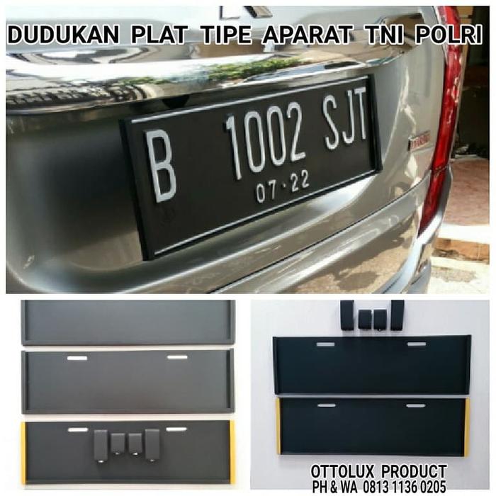 Jual TEMPAT PLAT NOMOR SERI : RFP, RFD, RFS. / PEJABAT - Jakarta ...