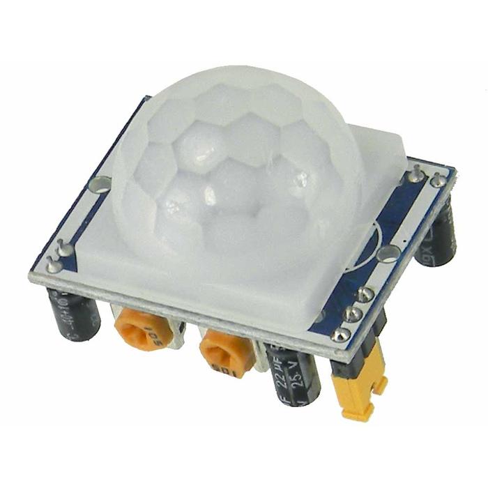 Jual Modul Sensor PIR Motion Gerak atau gerakan manusai/Hewan HC-SR501 ...