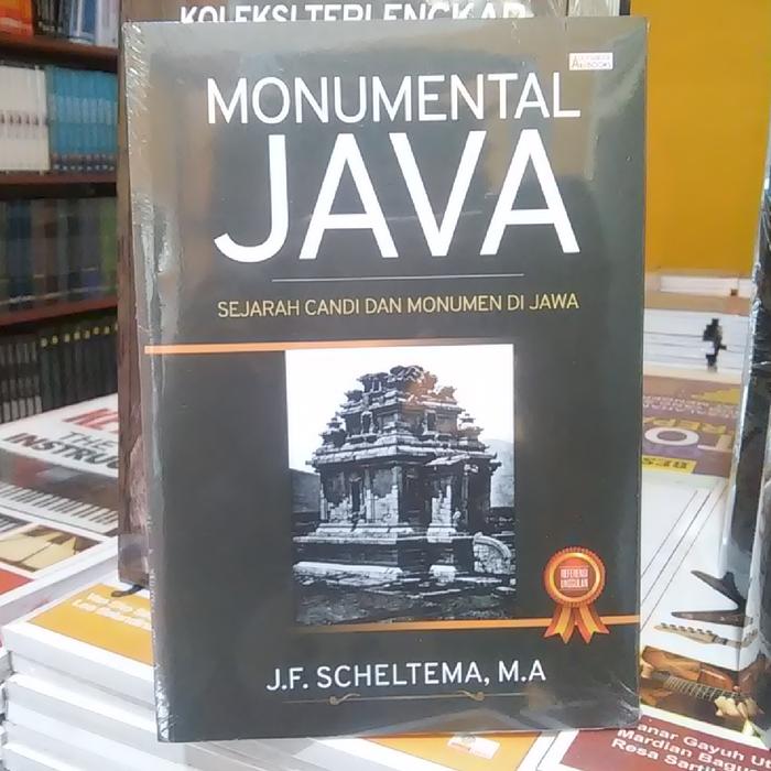 Jual Buku Monumental Java : Sejarah Candi dan Monumen Di Jawa - Kab. Sleman - CendoleBook ...