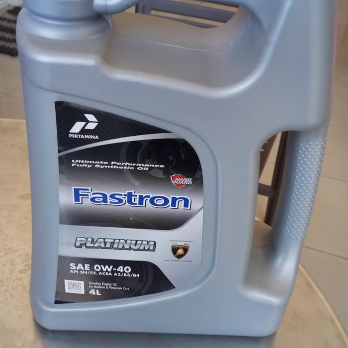 Jual Oli Pertamina Fastron Platinum 0w40 4L - Kota Denpasar - Santoz ...
