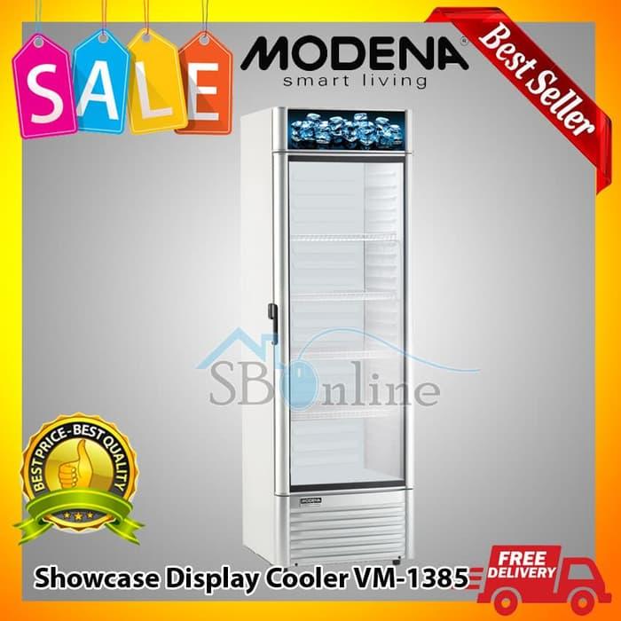 Jual Modena Showcase Display Cooler VM 1385 Harga Pabrik - Kota ...