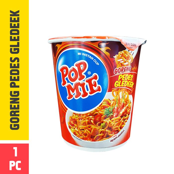 Promo Pop Mie Goreng Pedes Gledeek 1pc 75g - Kab. Bekasi - Pop Mie ...