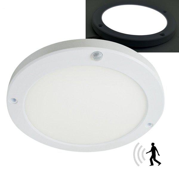 Led Outdoor Ceiling Light With Pir | Shelly Lighting