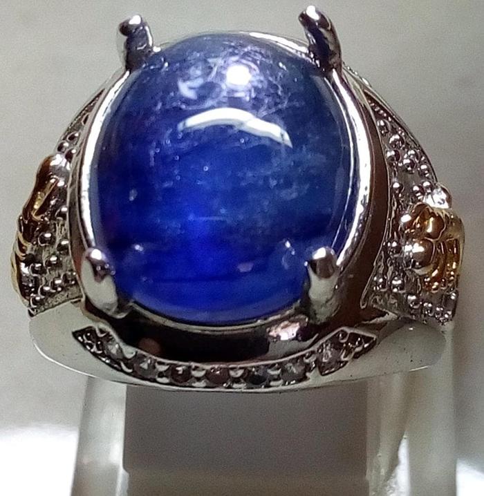 Batu Blue Safir Asli Dan Palsu
