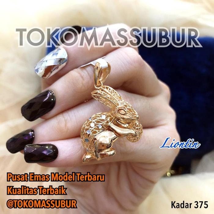 Jual liontin kelinci - Kab. Nganjuk - Toko Mas Subur | Tokopedia