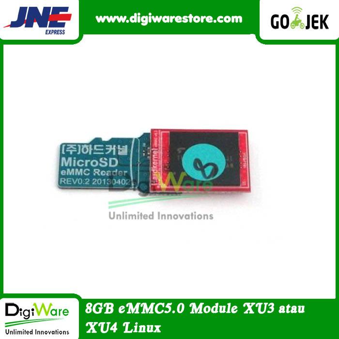 Jual 8GB eMMC5.0 Module Odroid XU3 / XU4 Linux - Kota Surabaya ...