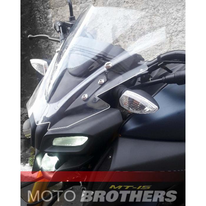 Jual SCREEN / WINDSHIELD / VISOR MT15 MT 15 - Jakarta Utara - Moto ...