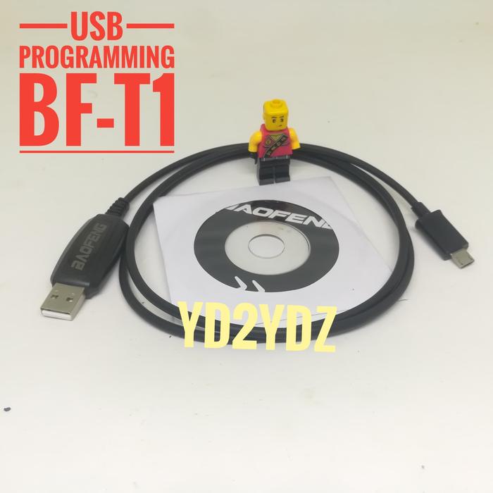 Jual Usb Programming Cable Kabel Program Baofeng Mini Bf T1 T1 Data Radio Di Seller Noelle