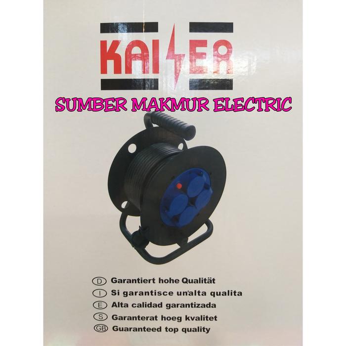 Jual KABEL ROLL 25METER / CABLE ROLL 25METER Brand KAISER - Jakarta ...