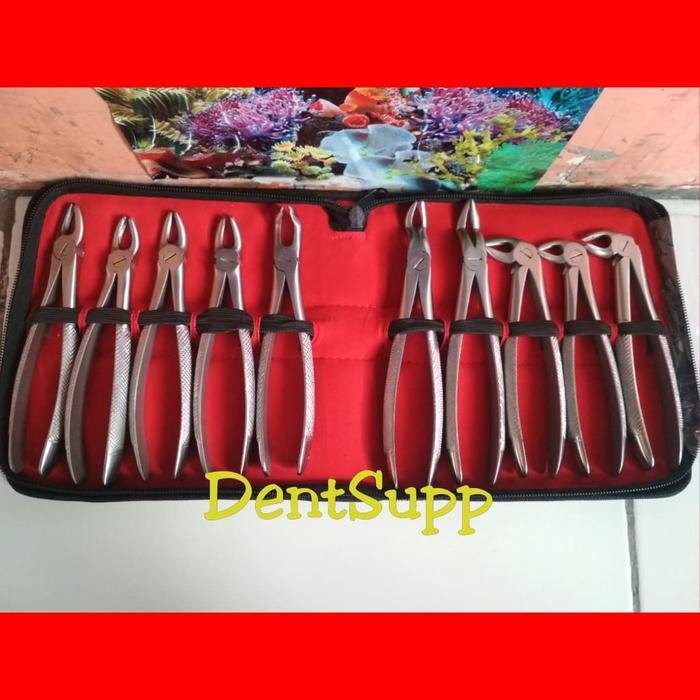 Jual Tang Cabut Gigi Dewasa / Dental Extraction Forceps - Kab. Subang ...