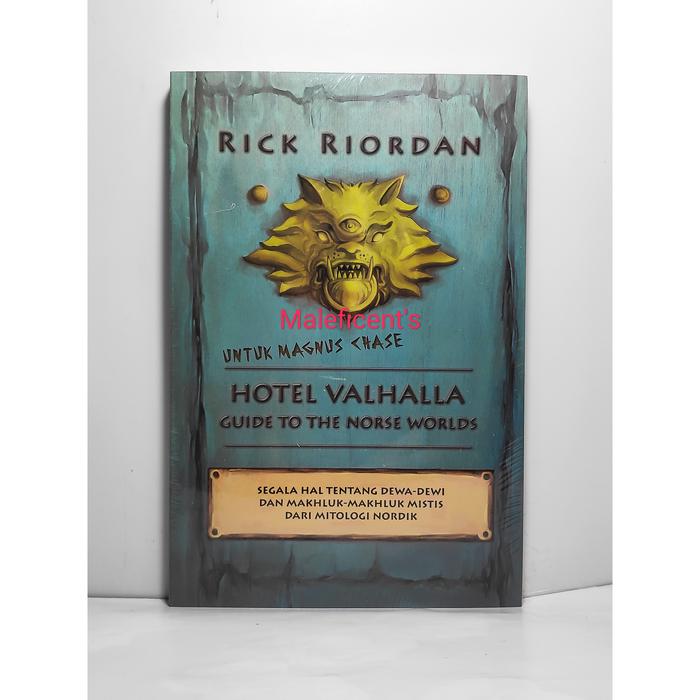 Jual Magnus Chase: Hotel Valhalla Guide to the Norse Worlds (Rick ...