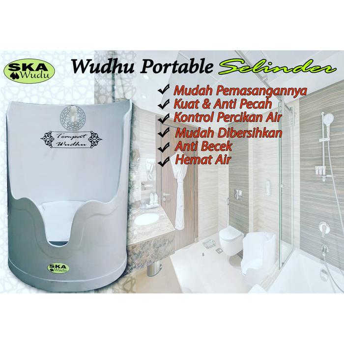 Jual TEMPAT WUDHU PORTABLE MODEREN SIMPLE ELEGAN TERBARU NEW ARRIVAL ...