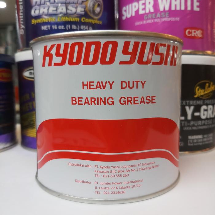 Jual KYODO YUSHI HEAVY DUTY BEARING GREASE - GEMUK - Jakarta Barat ...