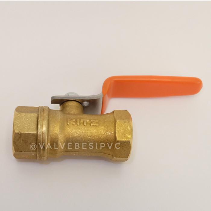 Jual Ball Valve Kitz T ukuran 1" 400WOG / Bol Valve - Jakarta Pusat ...