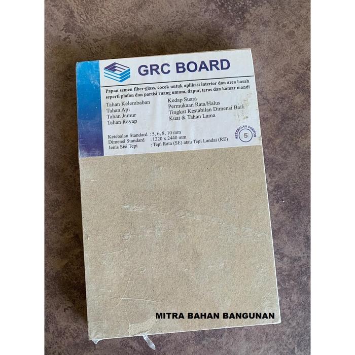 Jual GRC Board 5MM x 1220 x 2440 mm - Jakarta Barat - Mitra Bahan ...