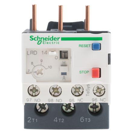 Jual Thermal Overload Relay LRD14 7-10A Schneider - Jakarta Pusat ...