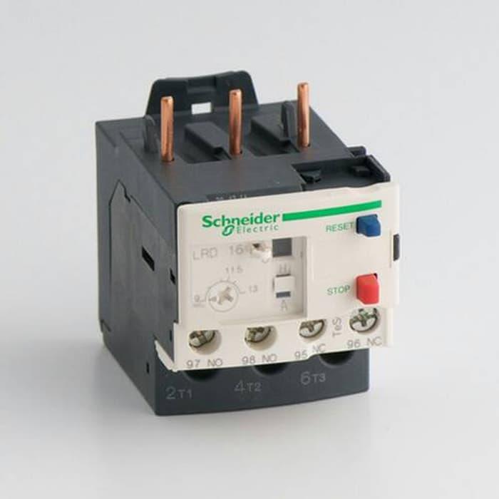 Jual Thermal Overload Relay LRD16 9-13A Schneider - Jakarta Pusat ...