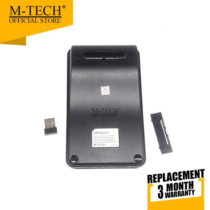 Jual M-tech Original Keyboard Keypad Angka Numerik Kasir Wireless Di ...