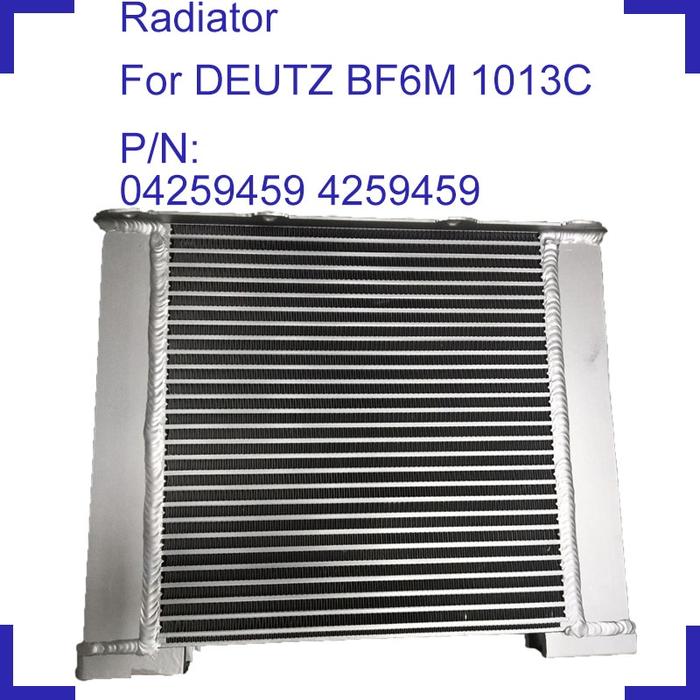 Jual Water tank radiator coolant inter cooler for DEUTZ BF6M 1013C ...