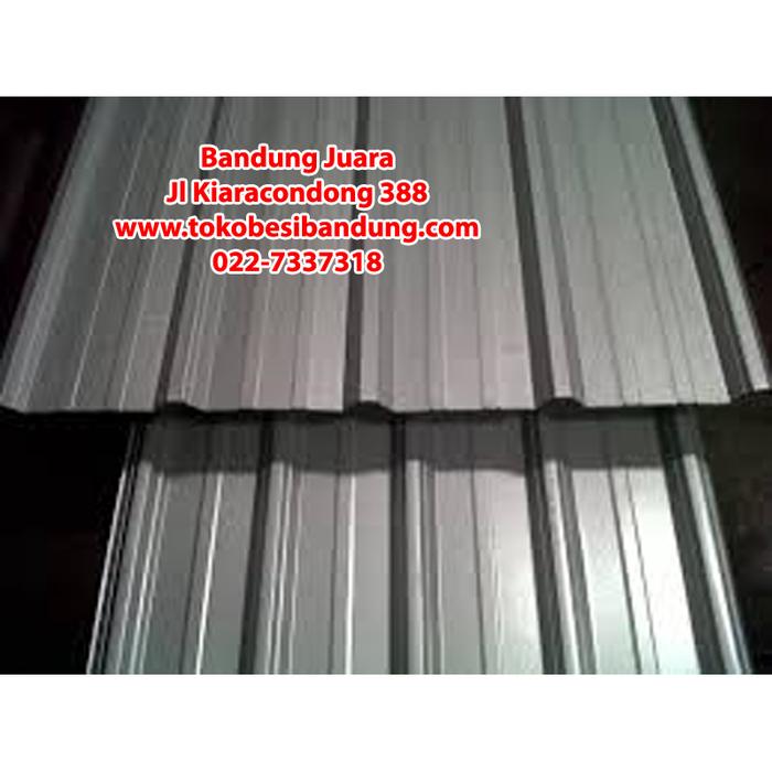 Jual Spandek / Spandeck Atap Zincalume 0,35 x 6 Meter - Bandung Besi ...