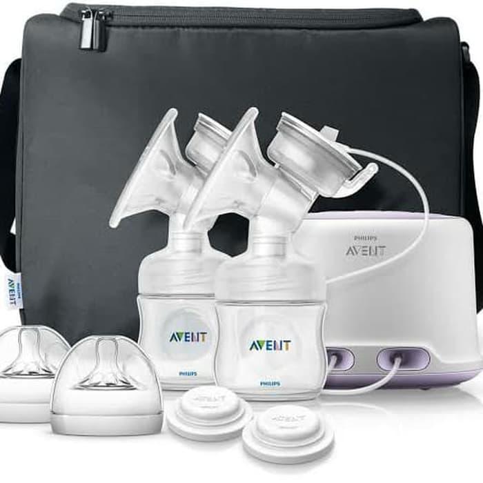 Jual Phillips avent natural twin electric breastpump pompa asi electric ...